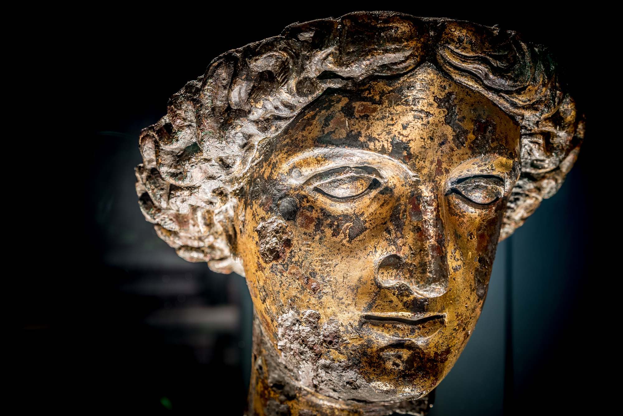 Minerva's head | Roman Baths