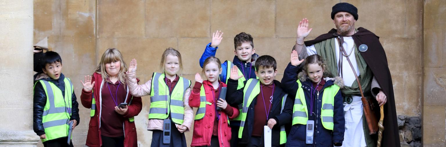 Schools at the Roman Baths | Roman Baths