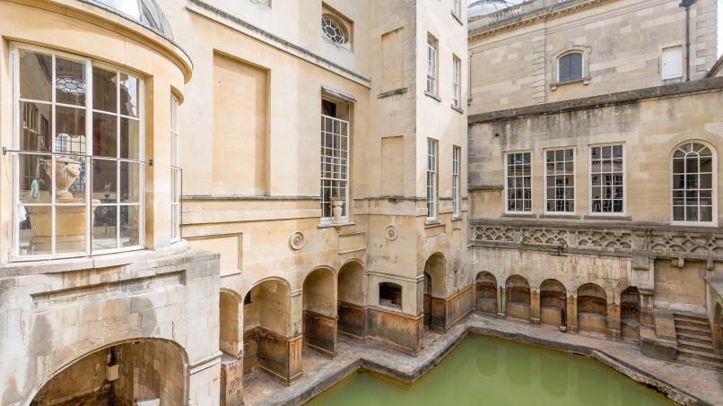 Walkthrough | Roman Baths