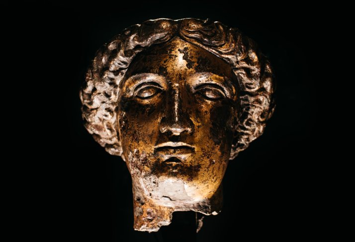 Minerva's head | Roman Baths
