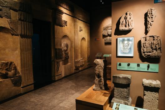 The Roman Gym | Roman Baths