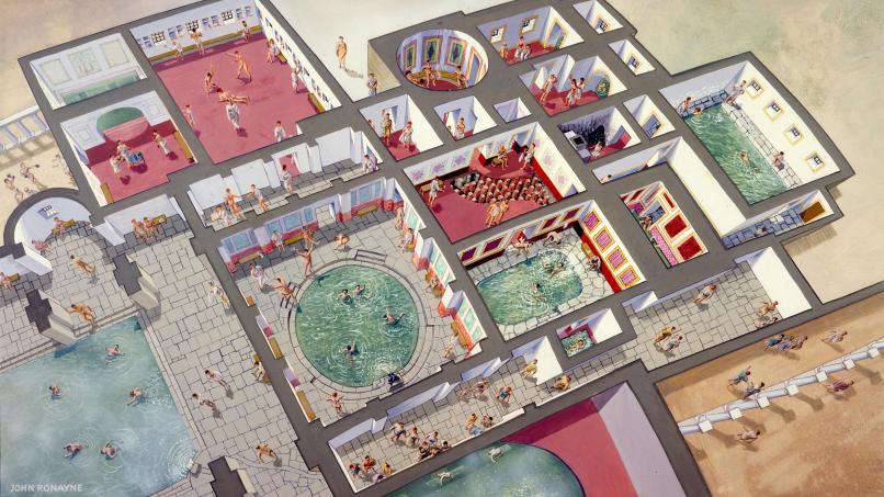 Roman Bathing Complex | Roman Baths
