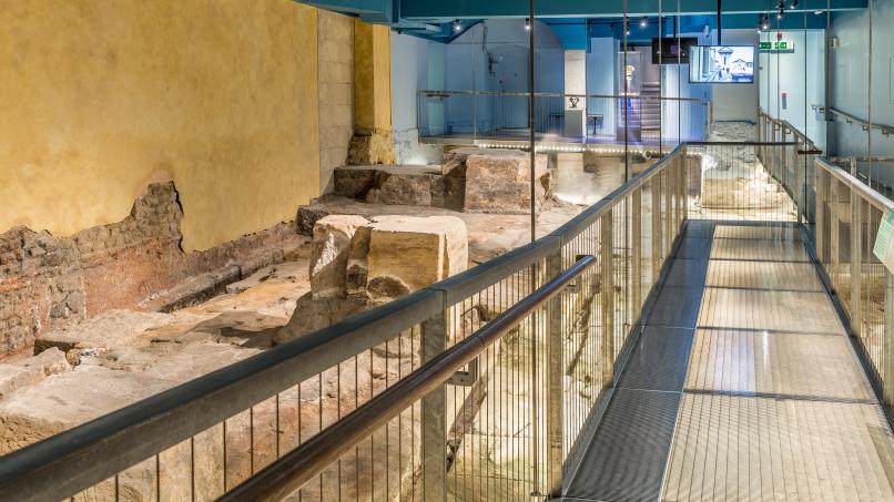 The Roman Temple | Roman Baths