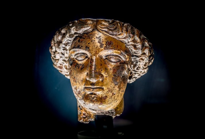 Minerva's head | Roman Baths