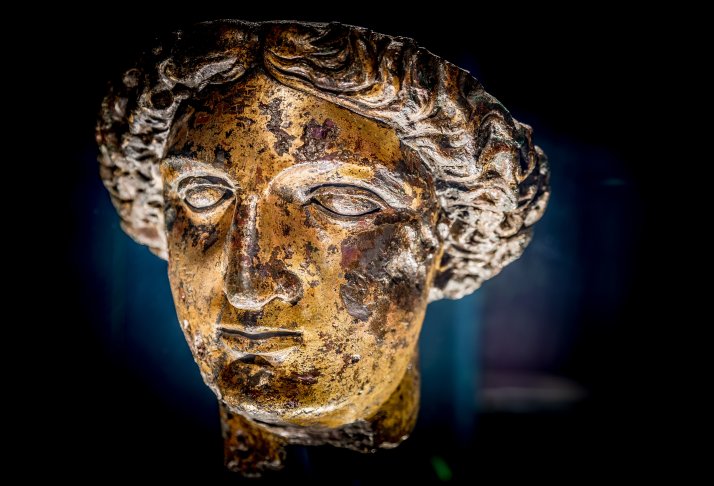 Minerva's head | Roman Baths